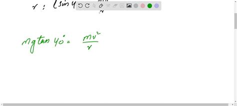 SOLVED An Airplane Is Flying In A Horizontal Circle At A Speed Of 480