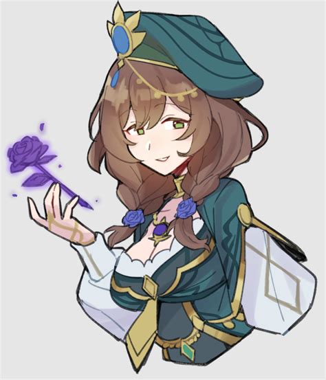 Athemis Genshin Impact Lisa Minci Supremacy On Twitter Rt