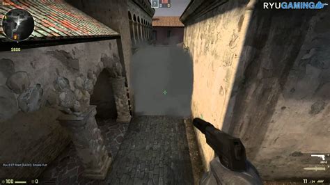 CS GO Inferno CT Spawn Smoke To Banana RyuGaming YouTube