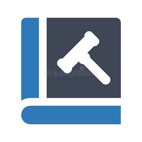 Constitution Law Icon Stock Vector Illustration Of Constitution