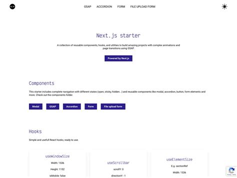 Nextjs Starter By Gcolombi A Nextjs Template Built At Lightspeed