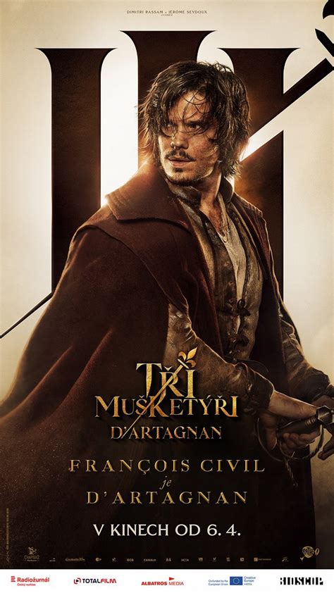Tři mušketýři D Artagnan 2023 Galerie Plakáty ČSFD cz