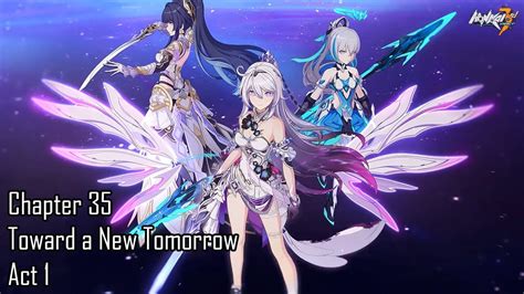 Honkai Impact 3rd Chapter 35 Toward A New Tomorrow Act 1 Full CG JP Dub