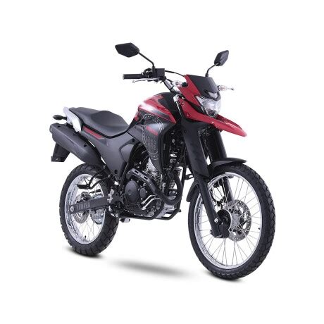 Yamaha XTZ 250 Lander Rojo Reserva Bike Up