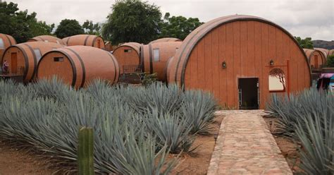 Este Hotel De Barricas Es El Destino Ideal Para Los Amantes Del Tequila