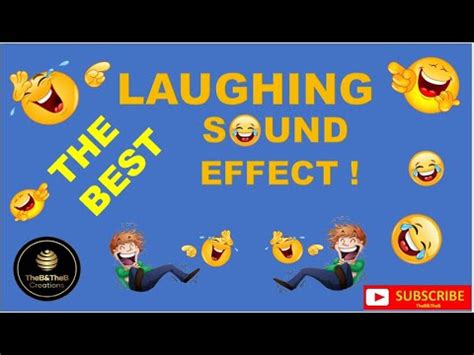 Laughing Sound Effect No Copyright The Best Laugh Explained Youtube