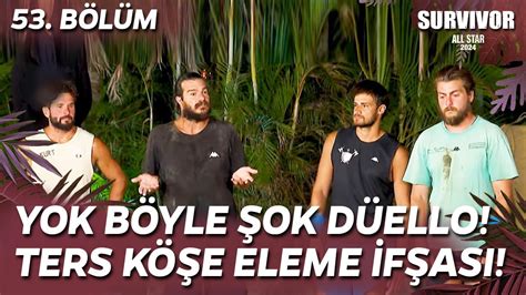 SURVIVOR ALL STAR 2024 ELEME İFŞA OLDU YAMAN HAKAN BATUHAN MUSTAFA