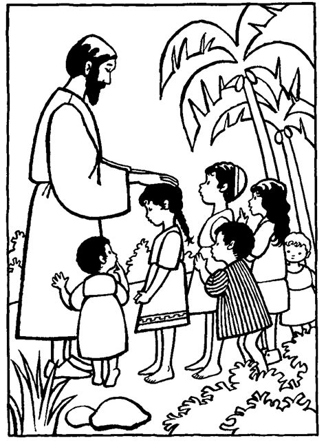 Jezus Houdt Van Kinderen