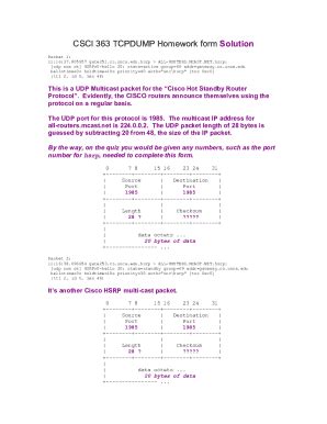 Fillable Online Tcpdump Cheat Sheet Complete With Full Examples