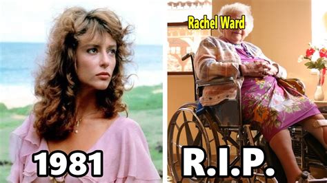 The Thorn Birds Then And Now Rachel Ward All Cast