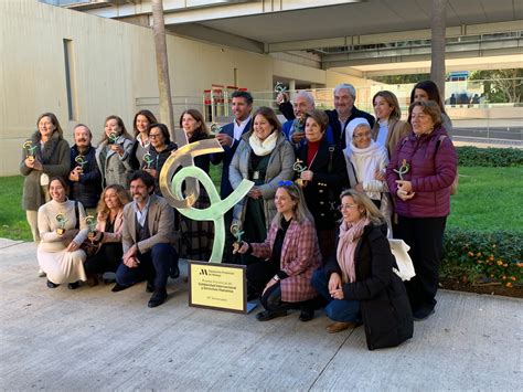 Manos Unidas Recibe El Premio De Solidaridad Internacional Y Derechos