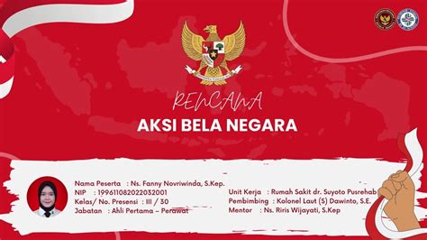 Rencana Aksi Bela Negara RABN Peserta Latsar CPNS Kementerian