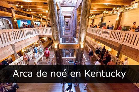 Arca de Noé Kentucky dirección horarios Sucursales