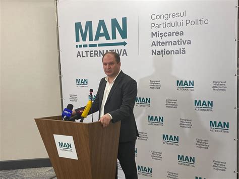 VIDEO Ion Ceban anunță că MAN va participa la Adunarea Națională din
