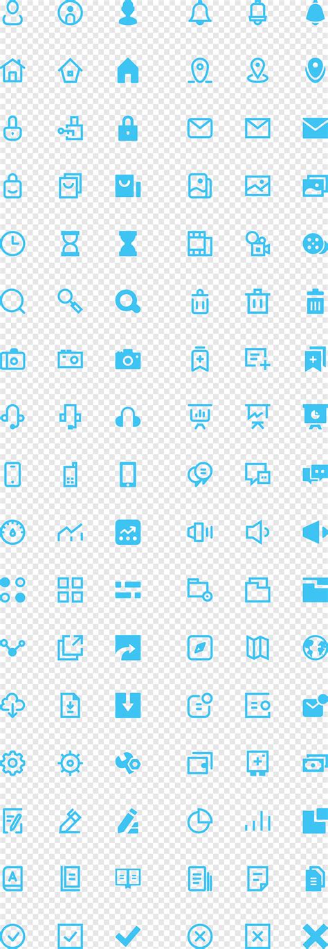Basic Ui Icons Png Pngegg