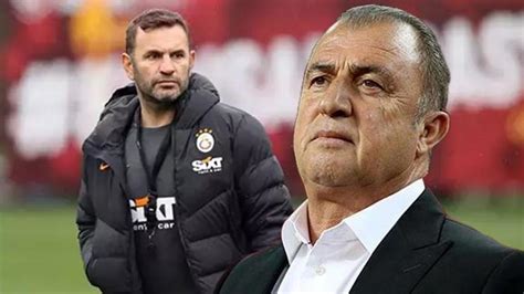 Boynuz kulağı geçti Galatasaray da Okan Buruk Fatih Terim i solladı