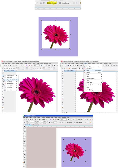 Hướng dẫn cách How to remove white background from image in Coreldraw