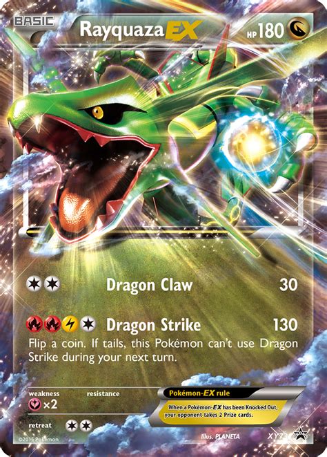 Rayquaza EX XY Black Star Promos Pokémon TCG Guru