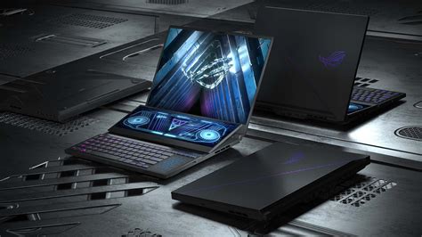 Asus ROG Gaming Laptops With AMD Ryzen 9 7945HX And GeForce RTX 40