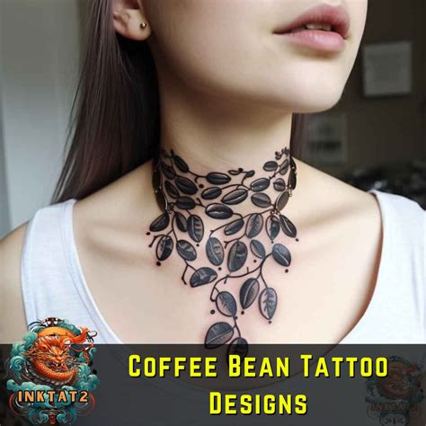 Coffee Bean Tattoos Brewing Up Personalized Ink Perfection Designs