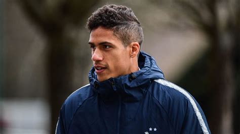 Mercato Real Madrid Varane Fait Une Grande Annonce Pour Son Avenir
