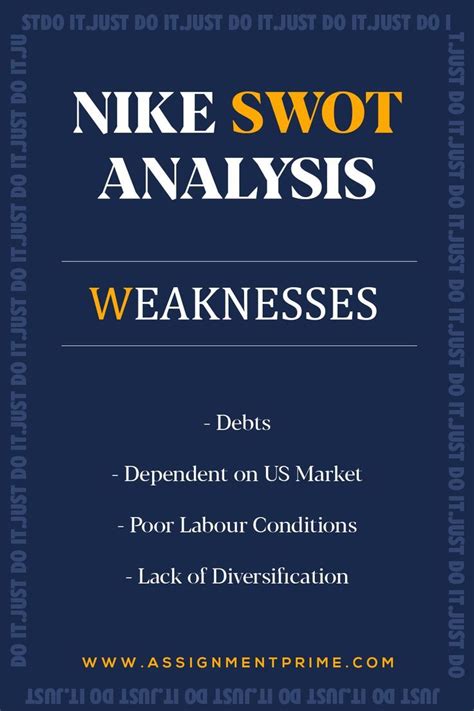 Understanding Of Nike Swot Analysis Artofit