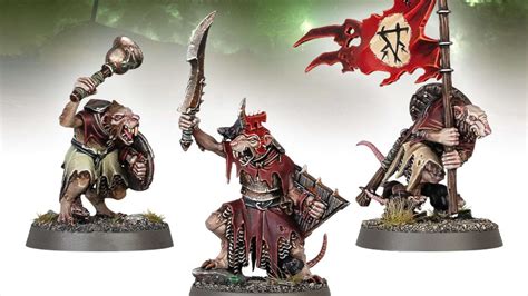 GW Reveals New Age Of Sigmar Skaven Clanrats Yes Yes