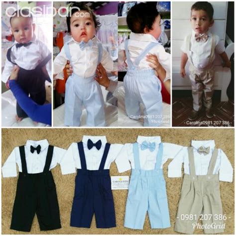Venta Ropa Para Bautismo Varon En Stock