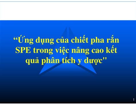 Ung Dung Cua Chiet Pha Ran Spe Trong Viec Nang Cao Ket Qua Phan Tich Y