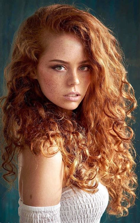 Beautiful Red Hair Nude Model