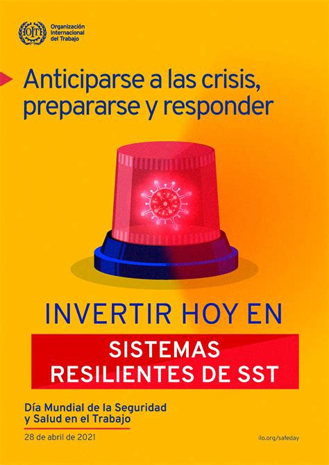 Día Mundial de la Seguridad y Salud en el Trabajo 2021 Prevención