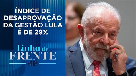 Aprova O Do Governo Lula Cai De Para Mostra Pesquisa Genial