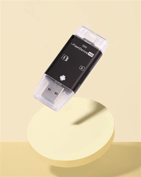 Ios Android Mikro Usb Usb In Sd Tf Microsd Kart Okuyucu Bellek Otg