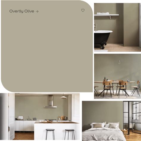 What Colours Go With Overtly Olive Sleek Chic Interiors