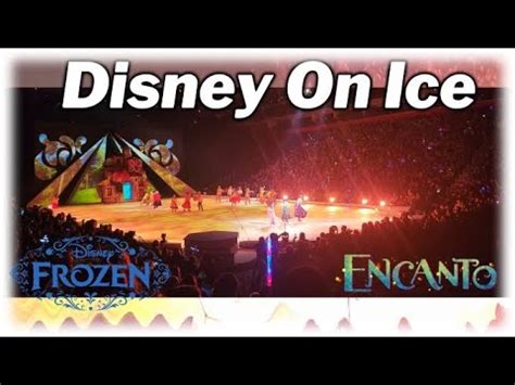 Disney On Ice In Detroit Frozen Encanto 2023 YouTube