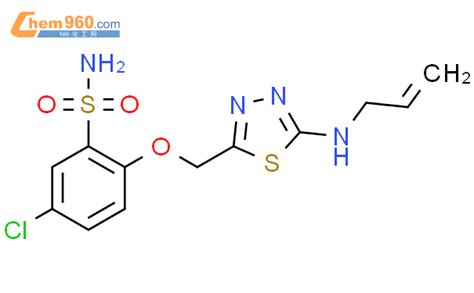 112425 09 9 Benzenesulfonamide 5 Chloro 2 5 2 Propenylamino 1 3 4