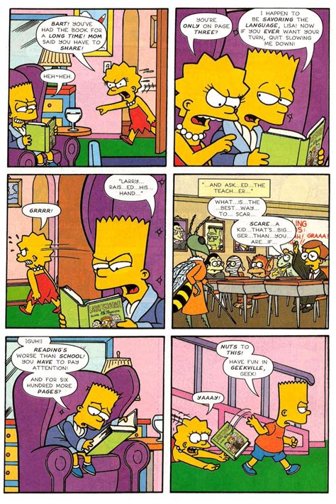 Simpsons Comics Presents Bart Simpson Issue 30 Read Simpsons Comics Presents Bart Simpson