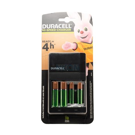 Duracell HI Speed Ladegerät 2 AA Duracell 1300 mAh 2 AAA Duracell