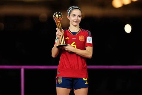 La española Aitana Bonmatí elegida Jugadora del Año de la UEFA