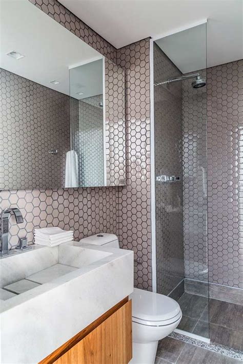 Cer Mica Para Banheiro Guia Completo E Inspira Es De Projetos