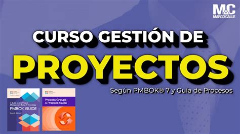 Aprende Gestión de Proyectos según el PMBOK 7 y la Guía de Procesos PMI