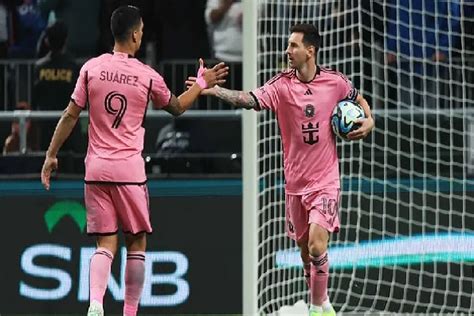 Inter Miami vs Al Nassr por un amistoso horario formaciones y dónde