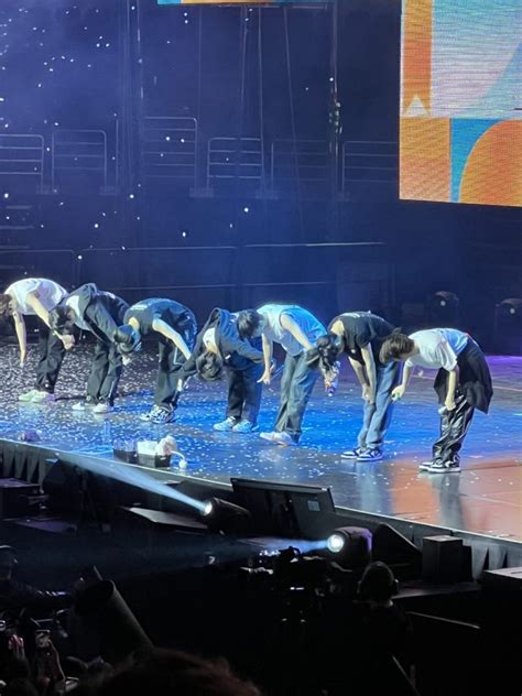 Enhypen Manifesto World Tour In Anaheim Day The Legend