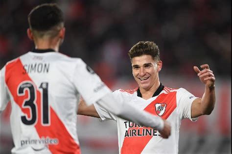 VIDEO Reviví los seis goles de Julián álvarez River aplastó a