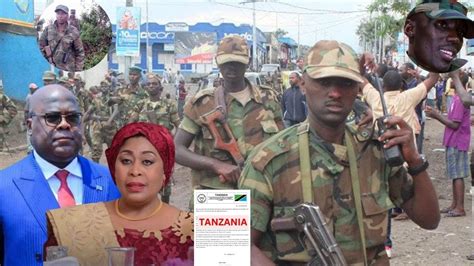 INKURU YIHUTIRWA FARDC NA TANZANIA BANDITSE AMATEKA M23 RDC