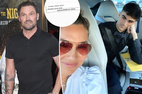 Brian Austin Greens Ex Says He Cut Out Son Kassius
