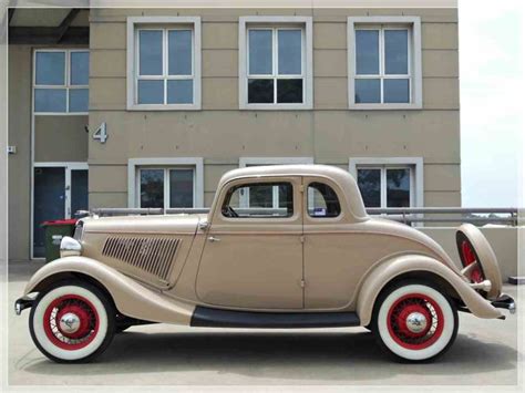 1934 Ford 5 Window Coupe For Sale ClassicCars CC 720339