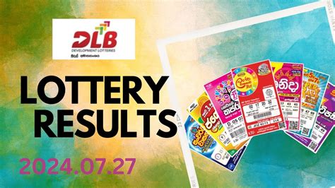 Dlb Today All Lottery Results