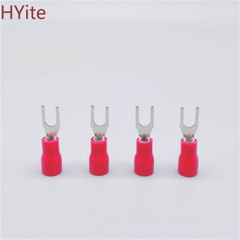 Sv Red Furcate Terminal Cable Wire Connector Insulated Wiring
