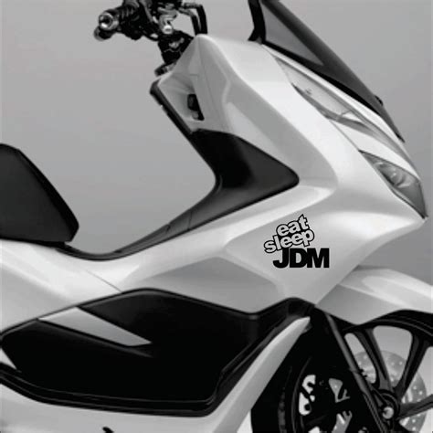 Jual CUTTING STIKER MOTOR HONDA PCX STIKER CUTTING MOTOR STIKER Eat